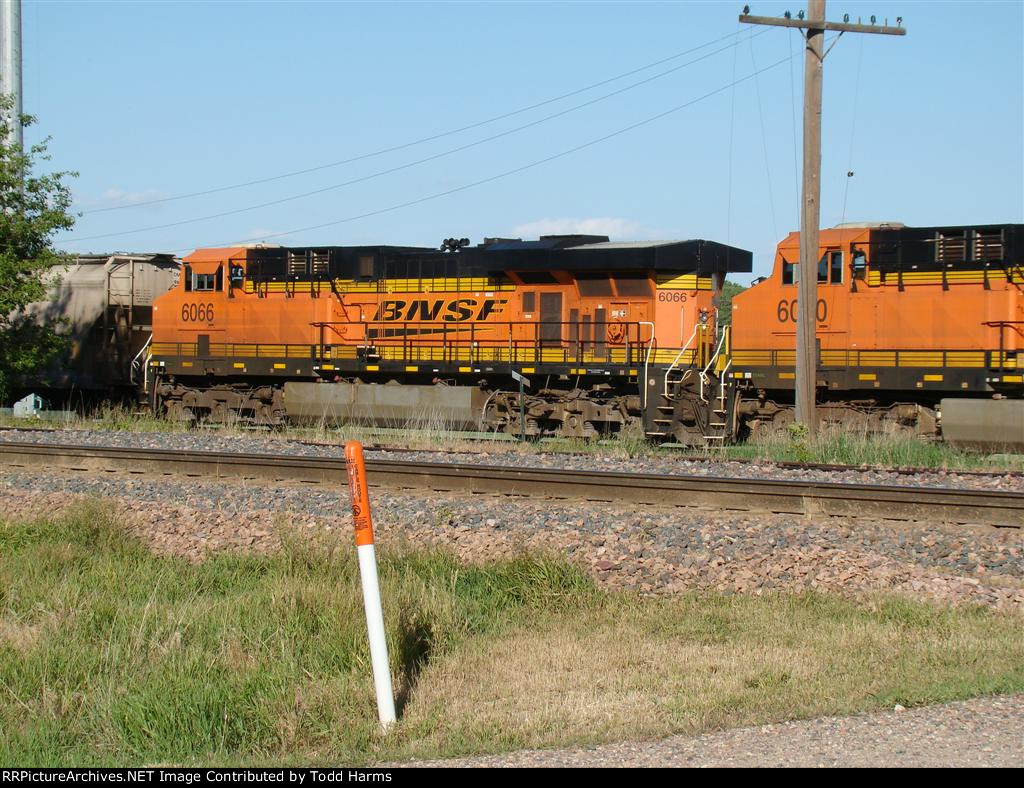 BNSF 6066
